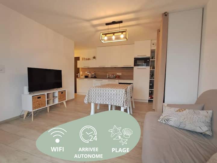 Appartement à Quelques Pas De La Mer Et Du Centre - Merlimont Plage