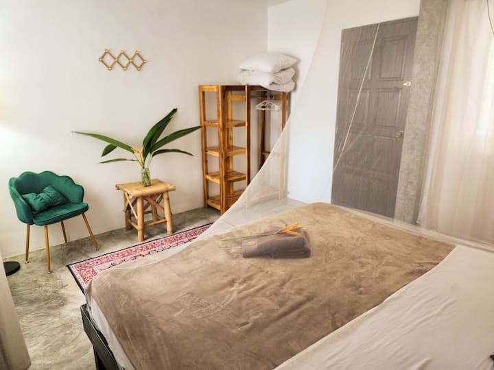 Fh3/private House/2rooms/ac/office/kitchen/west - Ko Pha-ngan