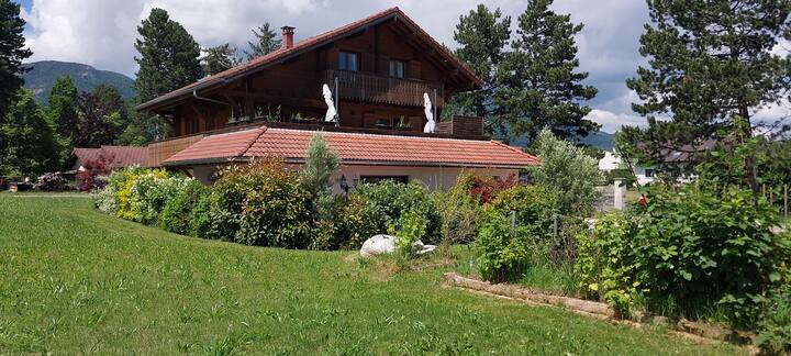 Chalet Résidentiel à Proximité De Genève - Divonne-les-Bains