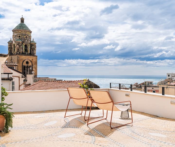 Amalfira Luxury Seaview Rooftop - Province of Salerno