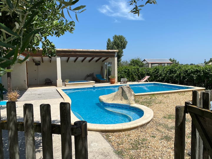 Gîte La Sellerie Aux Pierrades En Camargue - Saintes-Maries-de-la-Mer
