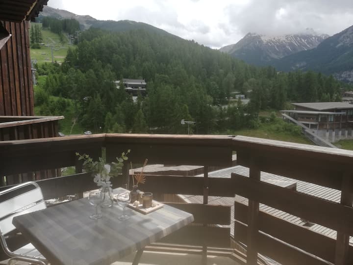 Studio 4/6 Personnes 30m² Sud - Les Orres