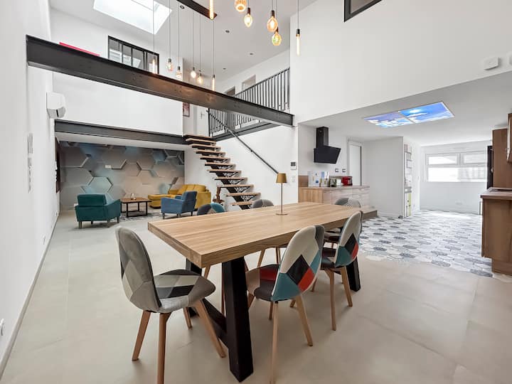 Le Loft Duplex  Du Canal De Rompsay - La Rochelle