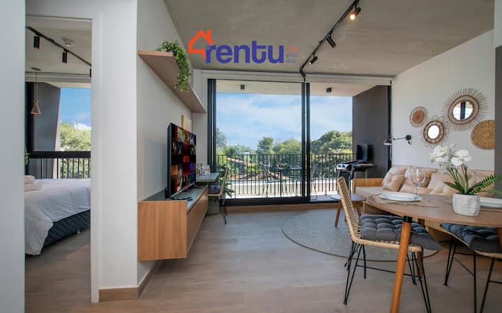 Contemporary Gem: 1br, Pool & Bbq 105 - Asunción