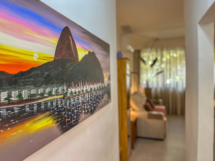 Copacabana - Duplex Renovado Perto Da Praia - Rio de Janeiro