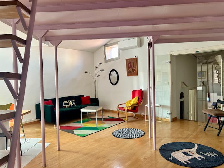 Le Loft Vitaminé - Hyper Centre - Perpignan