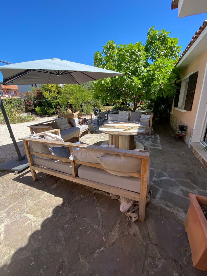 Deux Maisons En Bord De Mer - Domaine De Famille - Fréjus