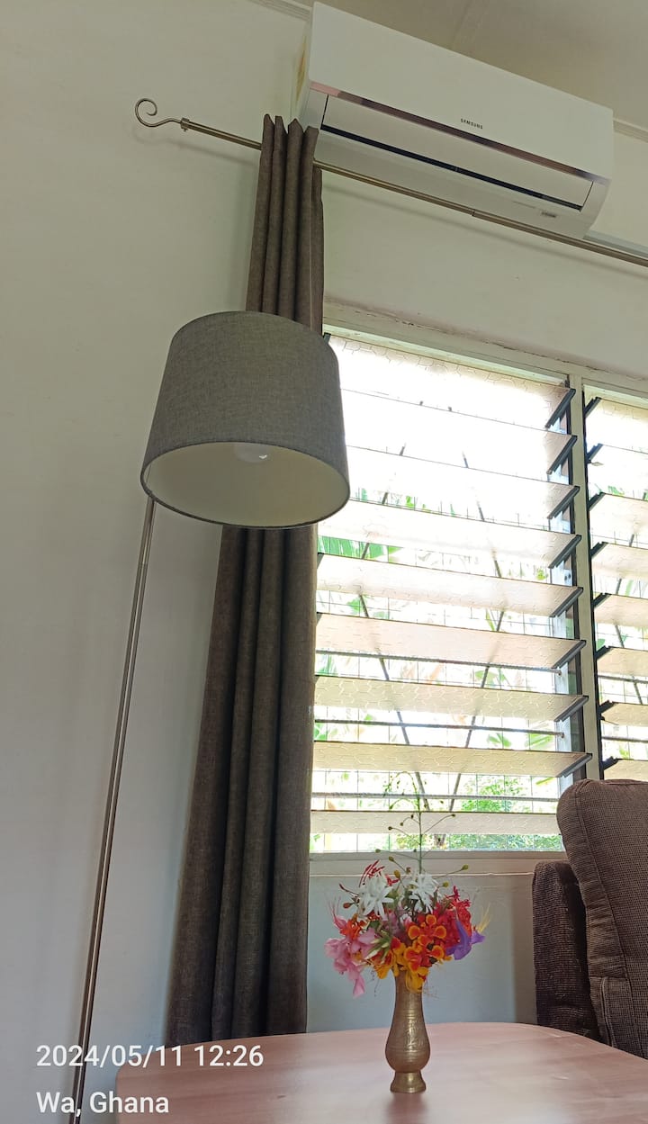 Garden Retreat Avec Starlink: Family Veggie Oasis - Ghana