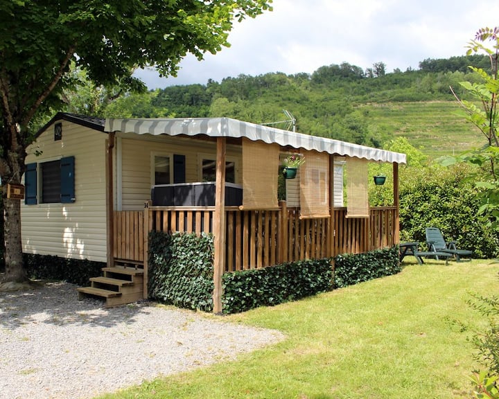 Mobil Home Camping La Truite - Saint-Jean-Pied-de-Port