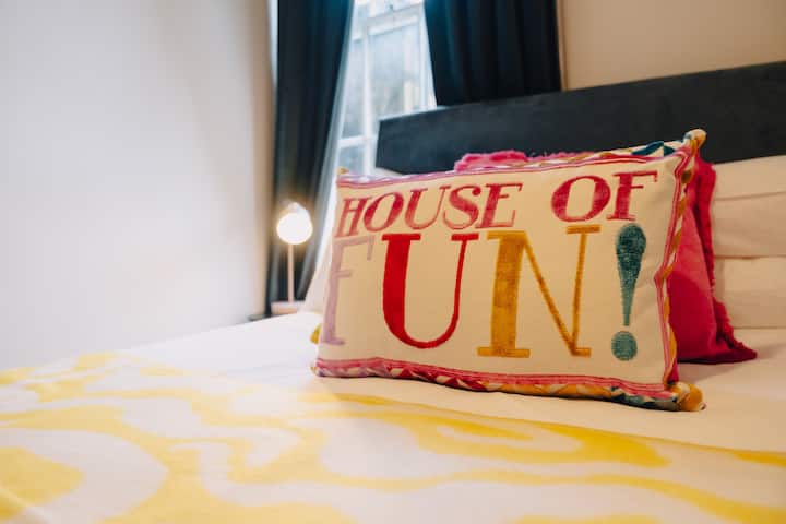 Stylish Haven City Centre - 1 Bed Flat (1st Floor) - Bath