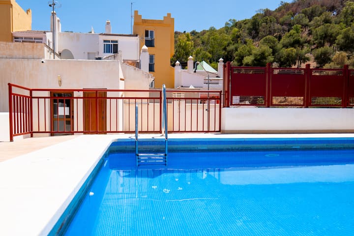 Estudio Agua Gibralfaro Con Piscina - Málaga