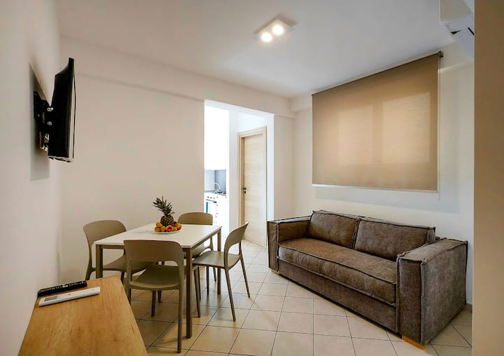 Delightful Two-room Apartment In Capo D'orlando - Capo d’Orlando