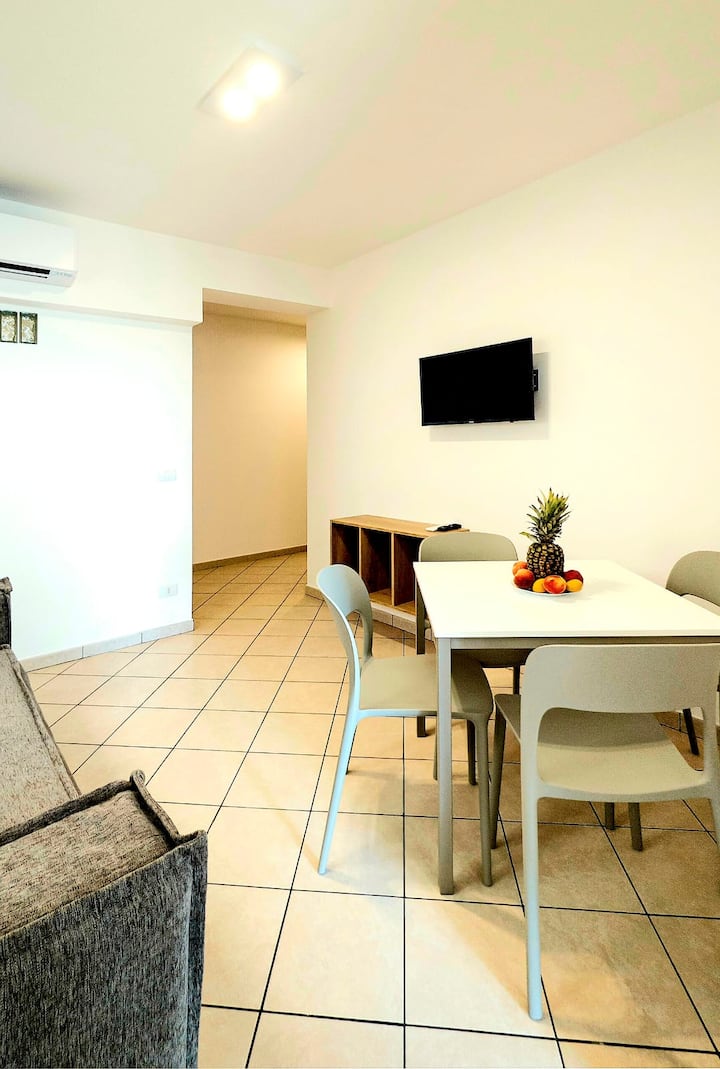 Delightful Two-room Apartment In Capo D'orlando - Capo d'Orlando