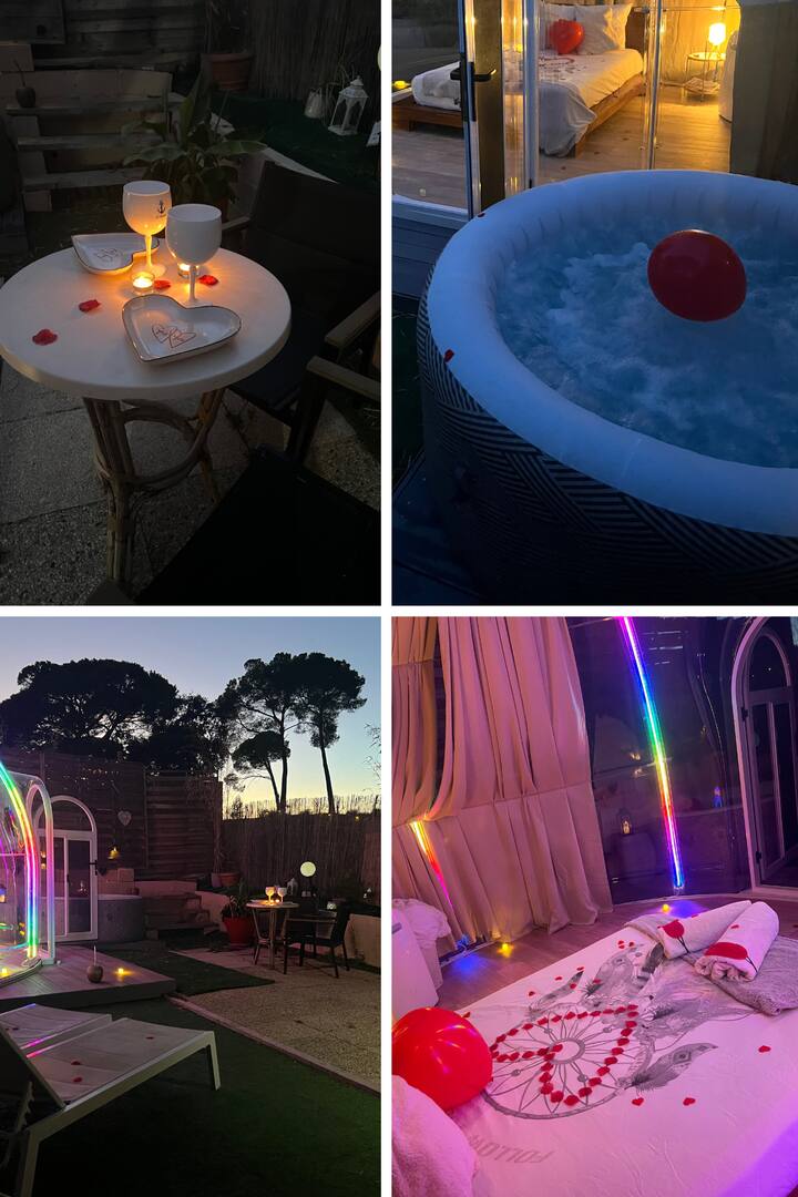 La Love Bulle - Fréjus