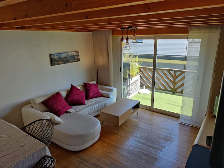 Appartement :Caz2. - Luz-Saint-Sauveur