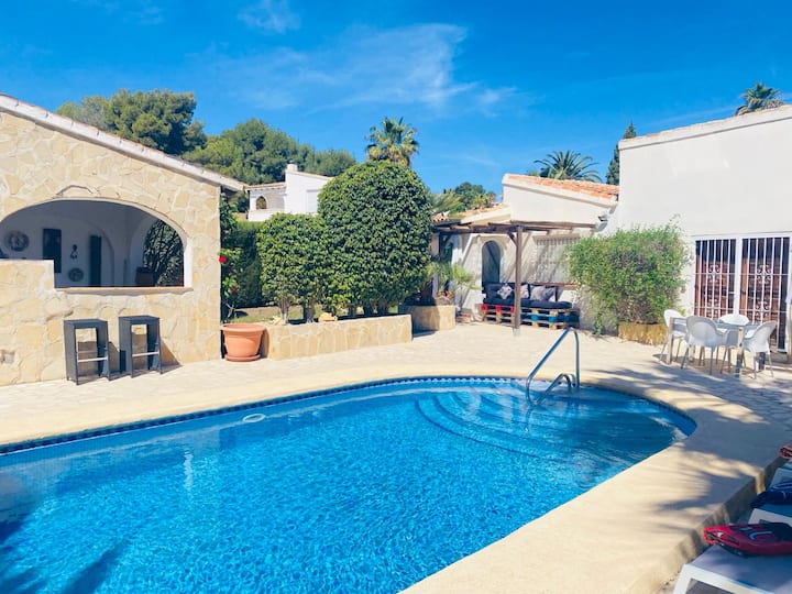 Cosy Villa With Privacy In Moraira - Teulada