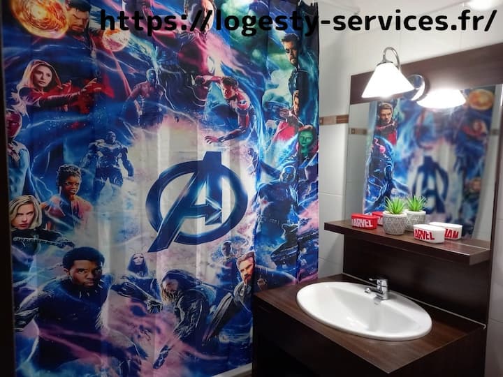 B206 Appartement Proche Disneyland - Montévrain
