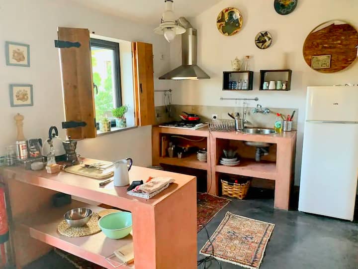 Charmante Flat In Gerenoveerde Dorpsboerderij - Arganil
