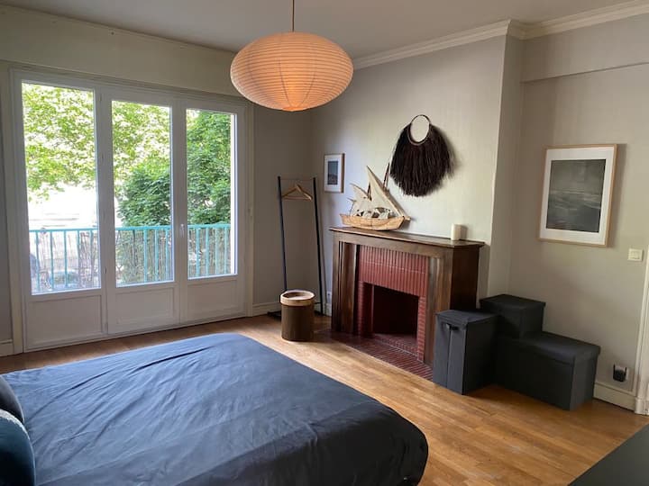 Appartement Pour 6 -3 Chambres-coeur De Lorient - Lorient