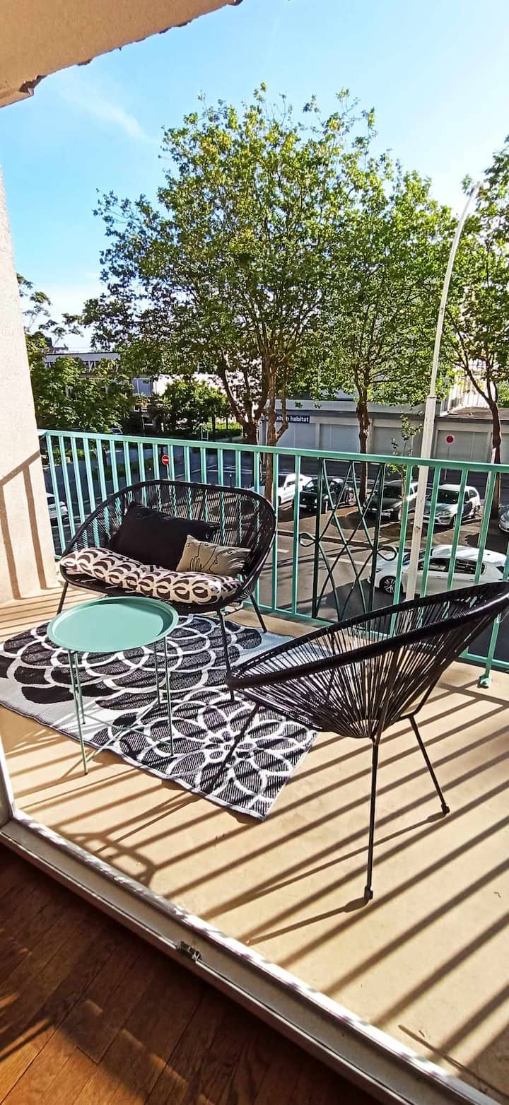 Appartement Pour 6 -3 Chambres-coeur De Lorient - Groix