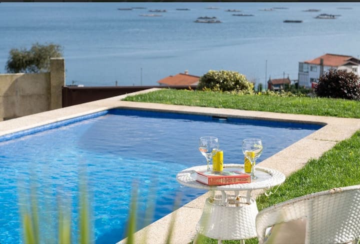 Casa Con Vistas En Rías Baixas - Pontevedra