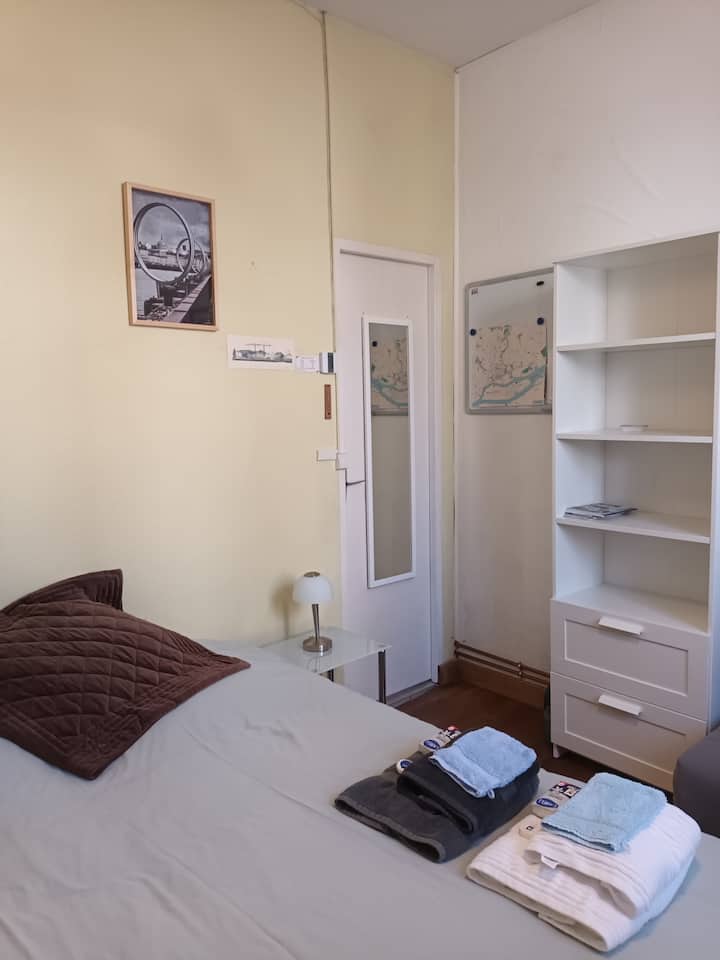 Appartement Pour 2 Personnes - 南特
