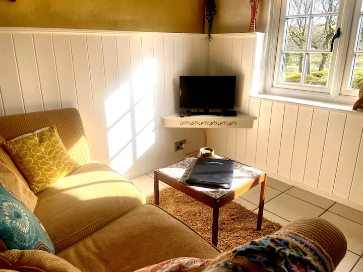 The Byre, Cosy Cottage With Views In Llangadfan. - Pays de Galles