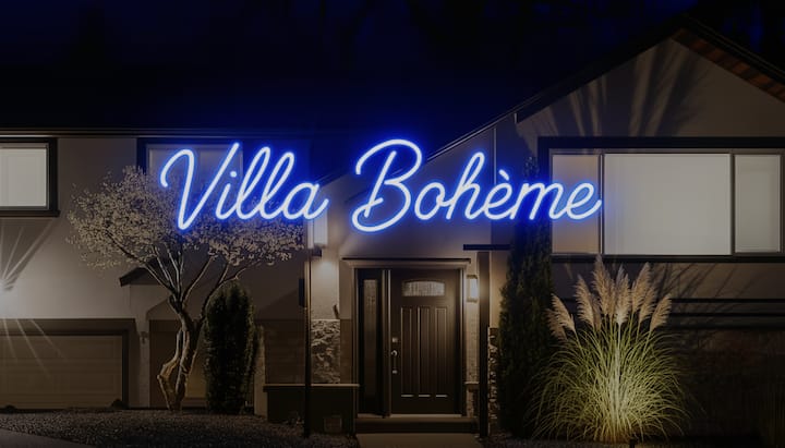 Boho Villa: Oceanview Spa, Treehouse, Nordic Sauna - Mount Seymour