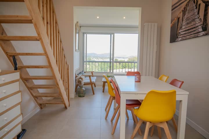 Duplex Neuf Vue Estérel Garage / Piscine / Tennis - Puget-sur-Argens
