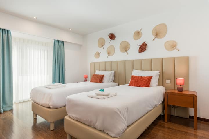 Suite Twin Ou Tripla à Beira Mar! - Espinho