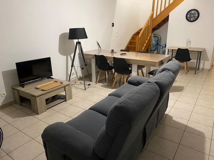 Appartement De La Tranquillité 8 Personnes - Rambervillers