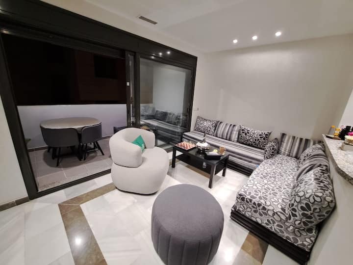 Appartement Magnifique Vue Sur Mer - Tangier