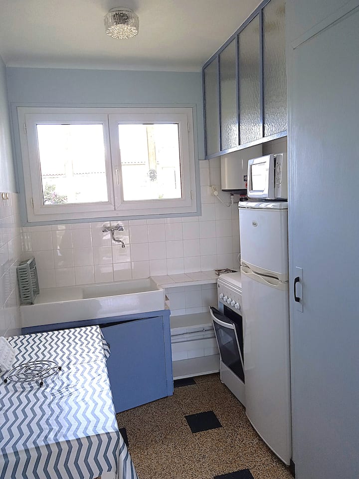 T3 Dans Maison Vue Mer 2mns à Pieds De La Plage - Saint-Pierre-la-Mer