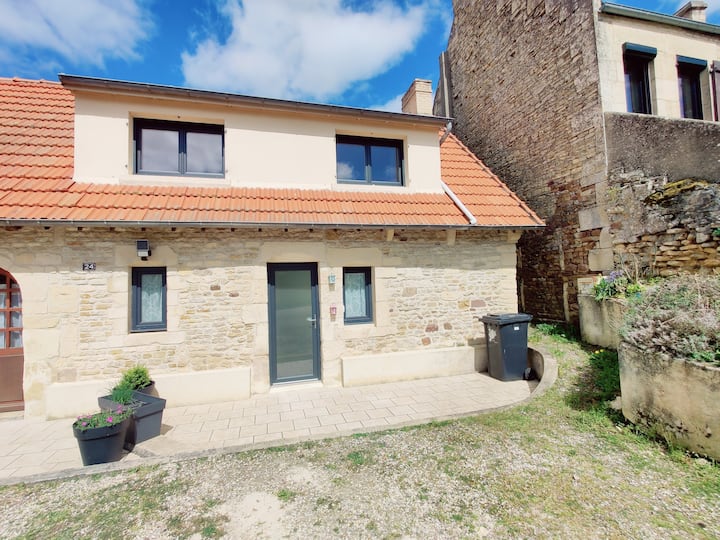 Maison 50m2 - 2 Chambres - Jardin - Calvados