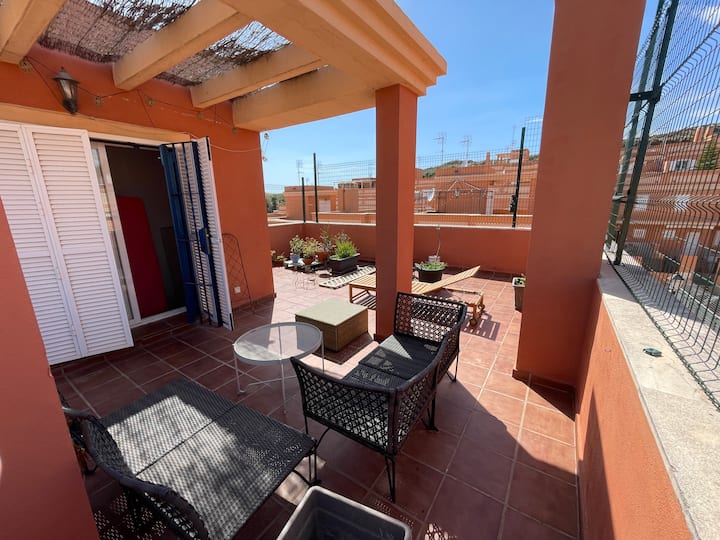 House With Garden And Seaview Terrace - Rincón de la Victoria