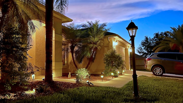 Quiet, Private & Peaceful With Office Workspace - Orange City, FL