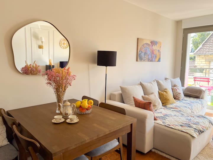 Brand-new 2-bedroom Apartment Near Paris - Clamart
