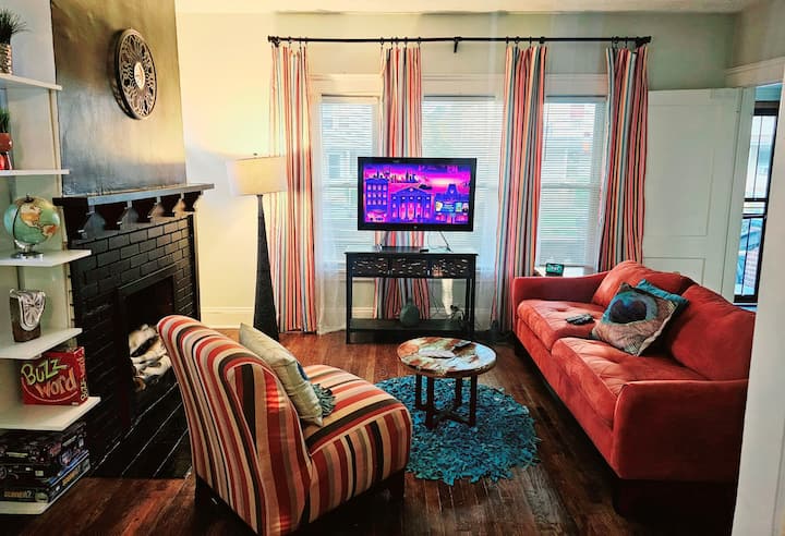 Charm Near Cleve Clinic/cwru/uh, Larchmere Blvd - Shaker Heights, OH