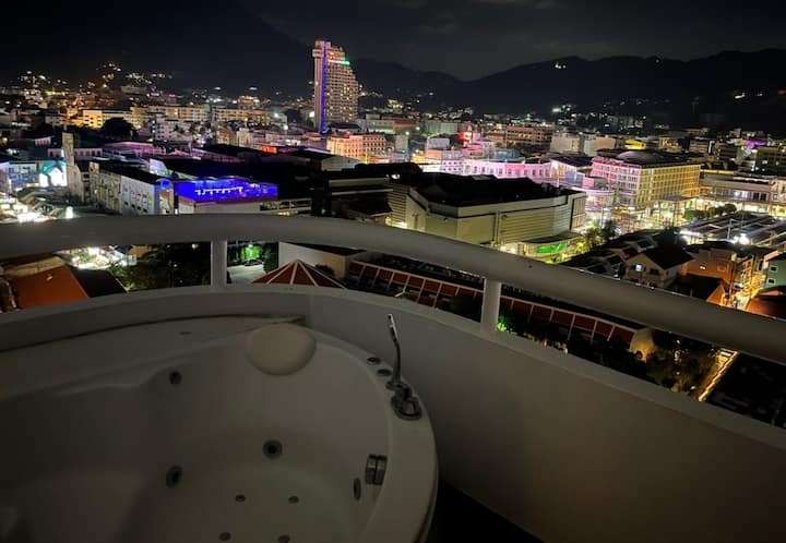 Moderne Appartement 2 Chambres Avec  Jacuzzi - Patong Beach