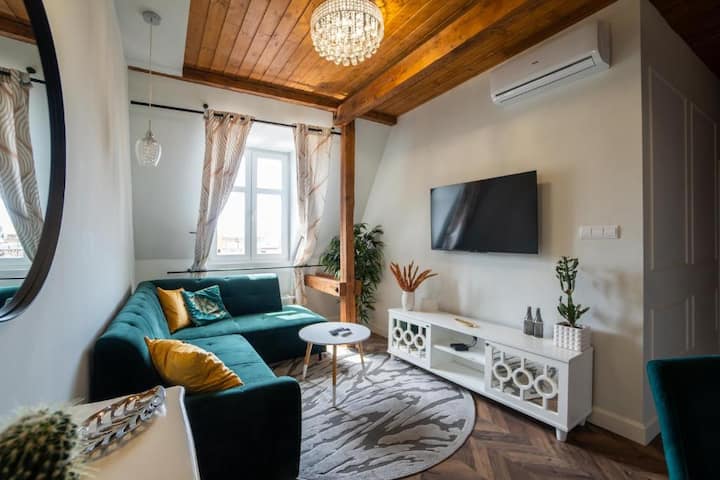Pióro I Atrament Apartament Duży - Toruń