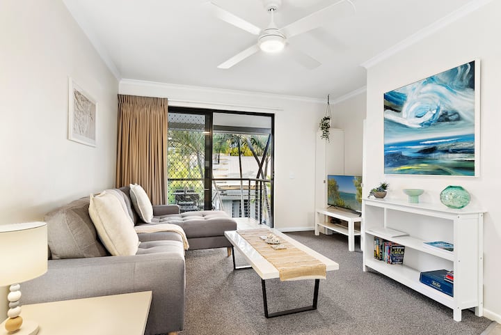 Upstairs 1 Bedroom Unit In Noosaville Resort - Sunshine Coast