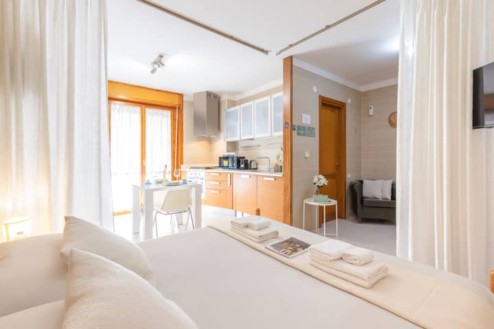 Ice Apartment - Free Wifi & Parking Lot - Sardynia