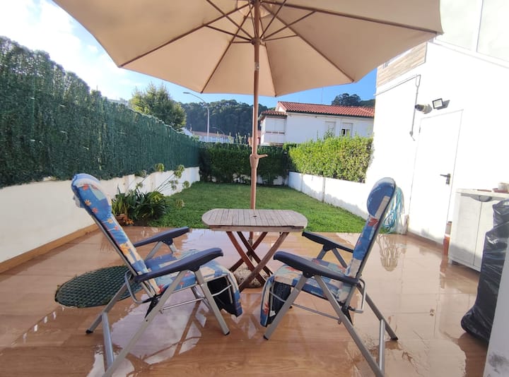 Casa Céntrica En Laredo  Jardin - Noja
