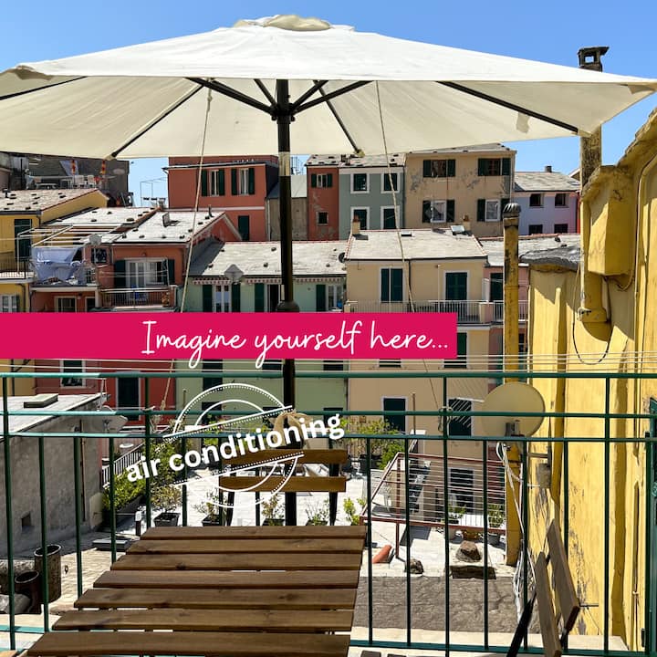 Ca' Bea With Ac And Terrace - Vernazza