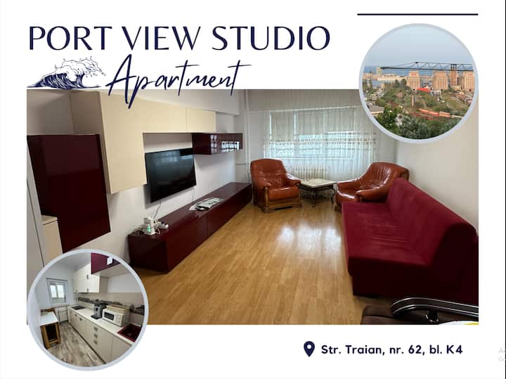 Port View Studio-constanța - Constanța