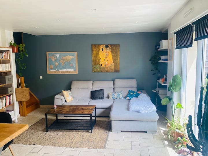 Jolie Maison Avec Belle Terrasse Proche Nantes - Loire-Atlantique