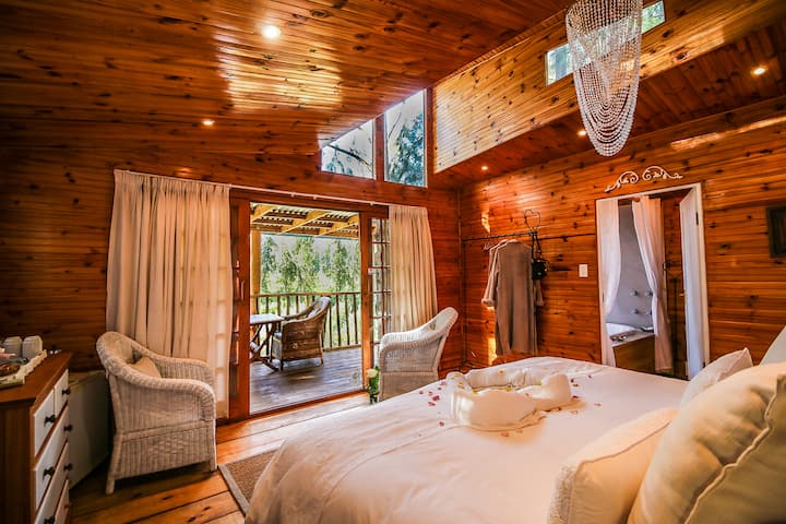 Romantic Tree House For 2 B&b - Tulbagh