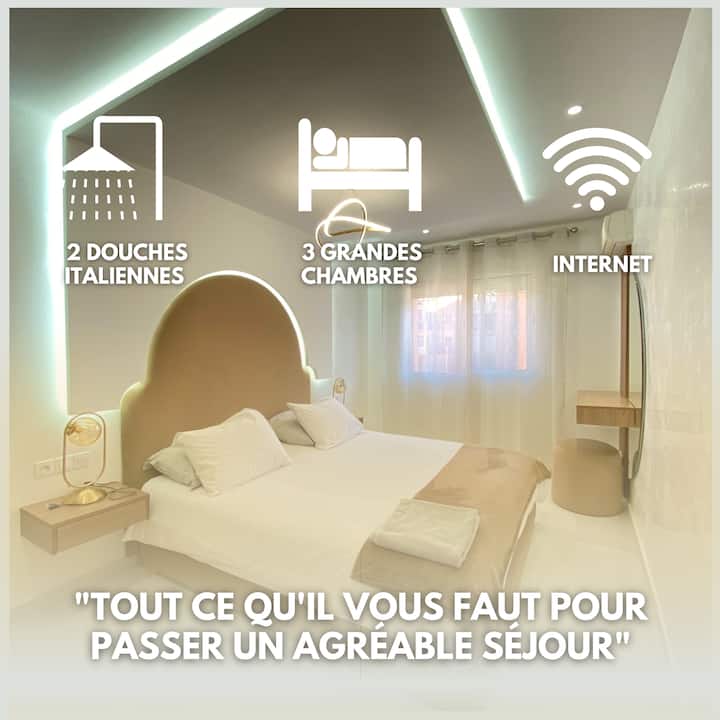 Appartement Cosy Au Centre De Marrakech - 馬拉卡治