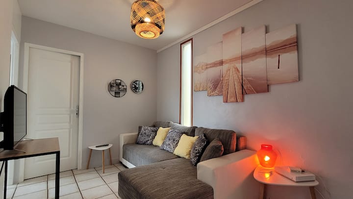 Idéal 4 Pers – Appartement Avec Terrasse – Cergy - Cergy