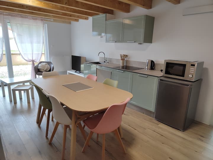 Maison Indépendante Au Calme - Doubs